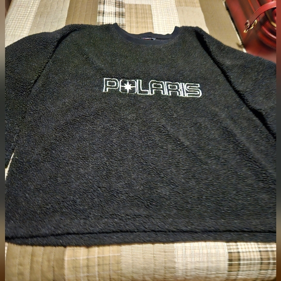 Sweaters | Polaris 3x Black Crew Neck Sweatshirt | Poshmark